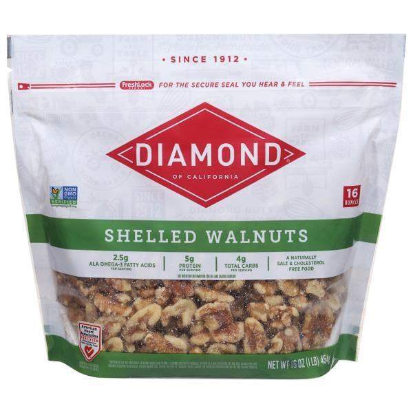 Diamond Walnuts, Shelled Same-Day Delivery or Pickup | Publix
