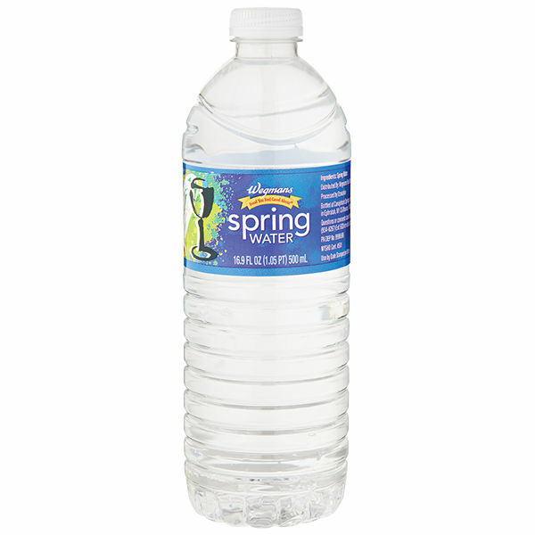 Wegmans Wegmans Food You Feel Good About Spring Water Same-Day Delivery ...