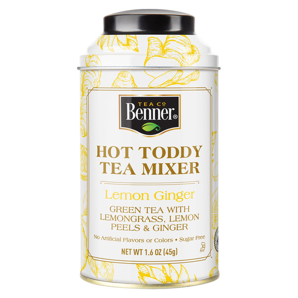 Benner Tea Co Hot Toddy Lemon Ginger Tea Mixer Same-Day Delivery or ...