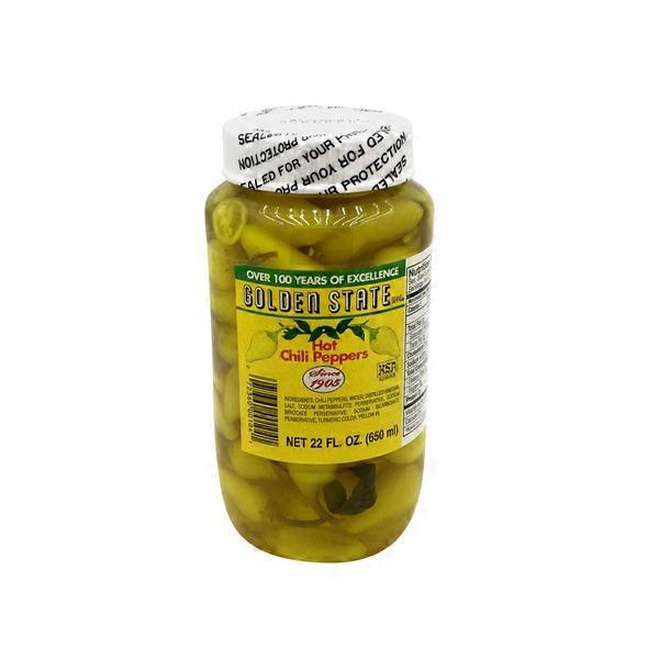 Golden State Hot Chile Peppers (22 oz) - Instacart