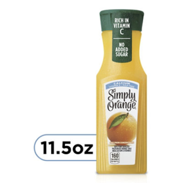 Safeway Simply Orange Juice With Calcium Same-Day Delivery or Pickup ...