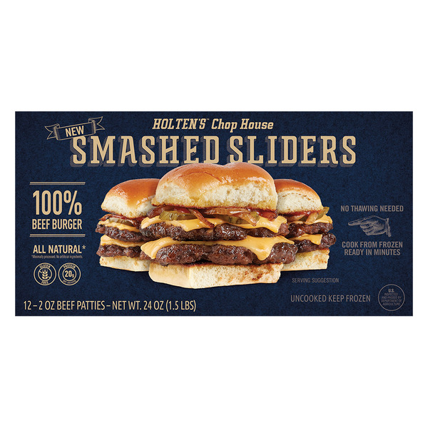 Chop House By Holten Ground Beef Pattie Same-Day Delivery or Pickup | ALDI