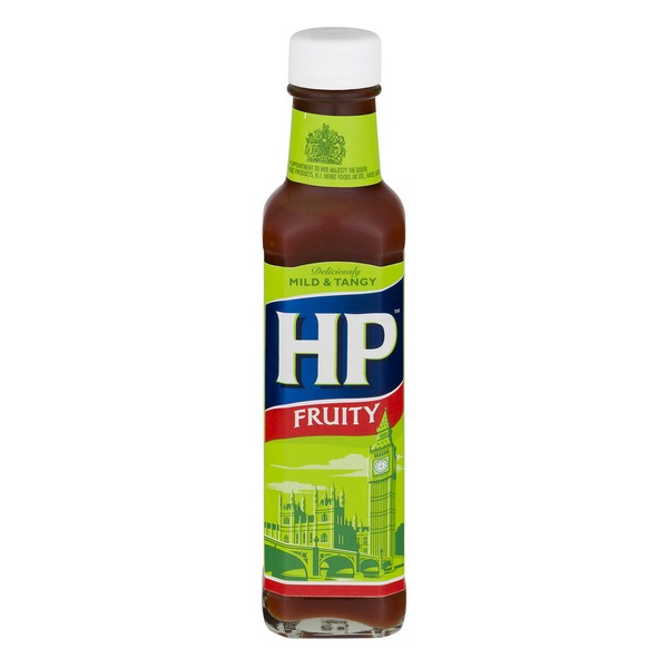 HP Fruity Mild & Tangy Brown Sauce (9 oz) - Instacart