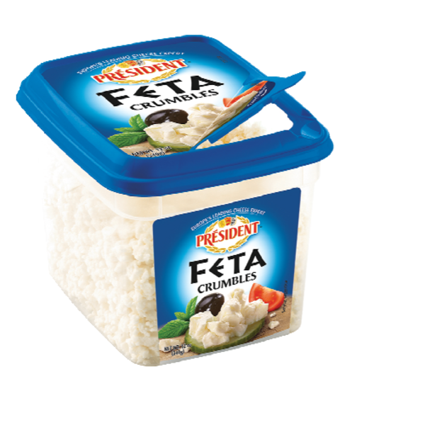 President Plain Crumbled Feta Cheese Same-Day Delivery or Pickup ...