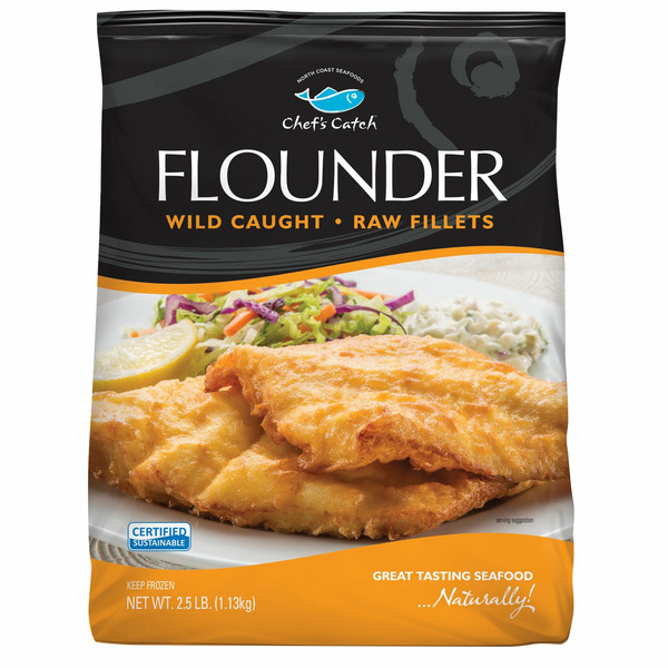 BJ's Wholesale Club Chefs Catch Flounder Fillet Same-Day Delivery ...