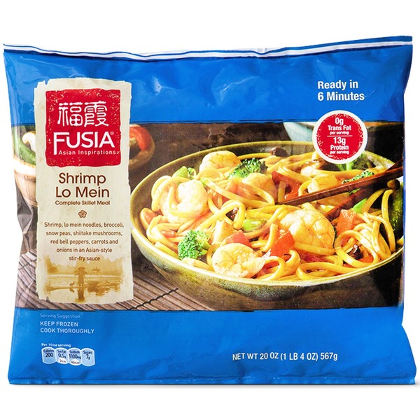 Fusia Shrimp Lo Mein Complete Skillet Meal Same-Day Delivery or Pickup ...
