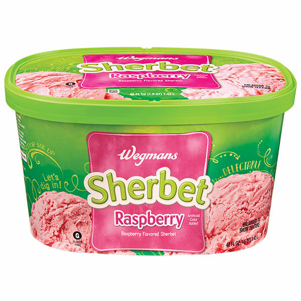 Wegmans Wegmans Raspberry Sherbet Same-Day Delivery or Pickup | Instacart
