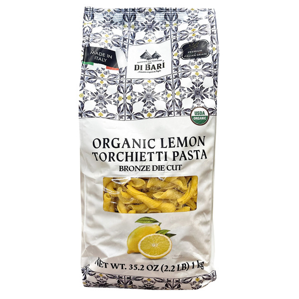 Di Bari Organic Lemon Torchietti Pasta Same-Day Delivery | Costco