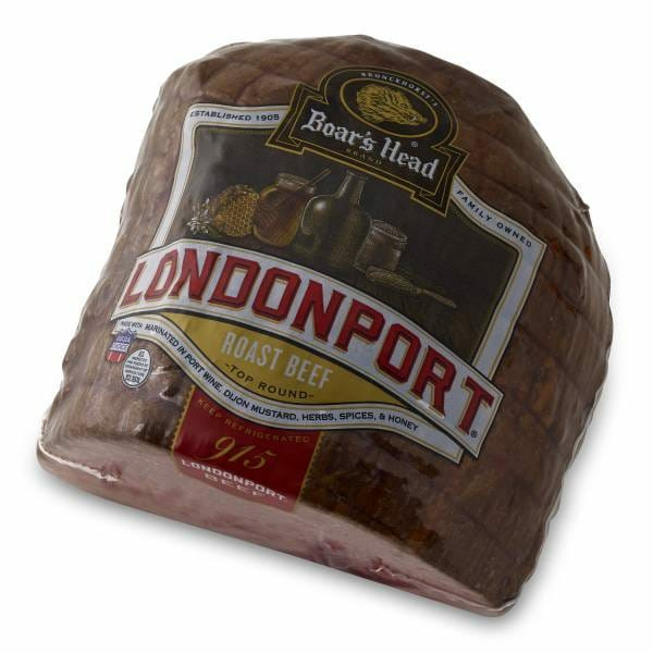 Publix Boar's Head Londonport? Top Round Roast Beef Same-Day Delivery ...