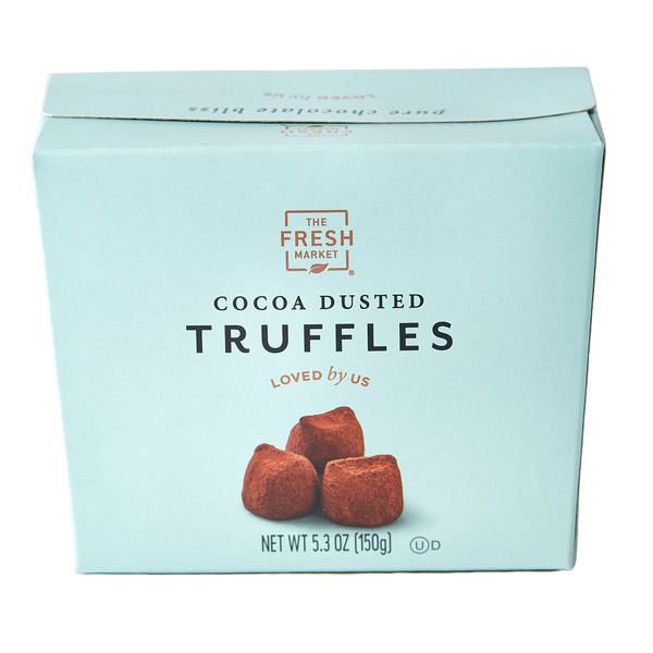 The Fresh Market Cocoa Dusted Truffles Same-Day Delivery or Pickup ...