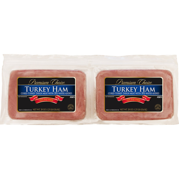 Costco Business Center Premium Choice 95% Fat Free Turkey Ham Same-Day ...