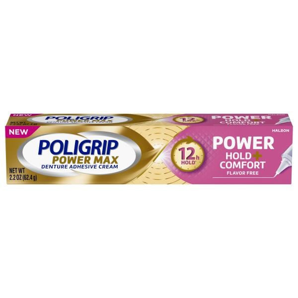 Poligrip Power Max Hold + Comfort Same-Day Delivery or Pickup | Publix