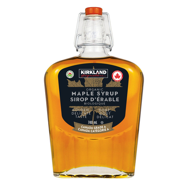 Kirkland Signature 100% Pure Organic Maple Syrup Same-Day Delivery | Costco
