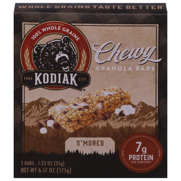 Food Lion Kodiak S'mores Chewy Bars Same-Day Delivery or Pickup | Instacart