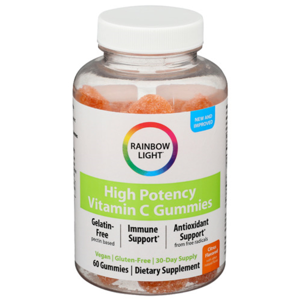 Rainbow Light High Potency Vitamin C Gummies Same-Day Delivery or ...