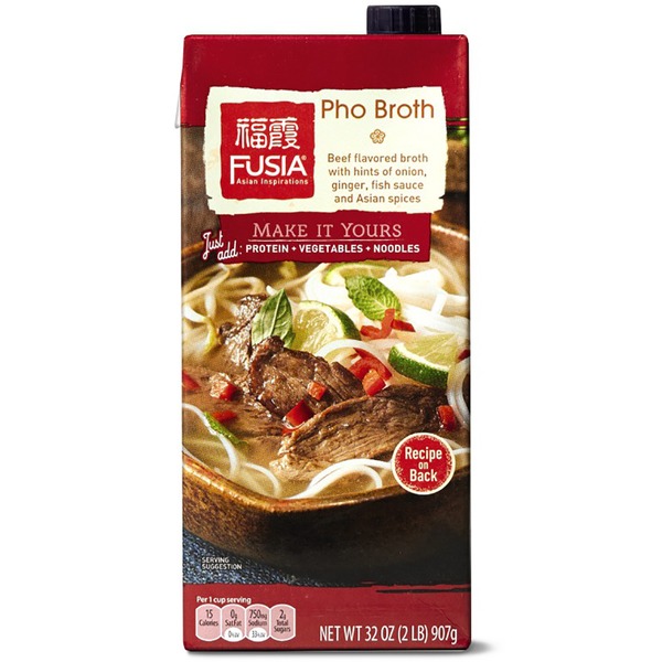 Fusia Pho Beef Broth Same-Day Delivery or Pickup | ALDI