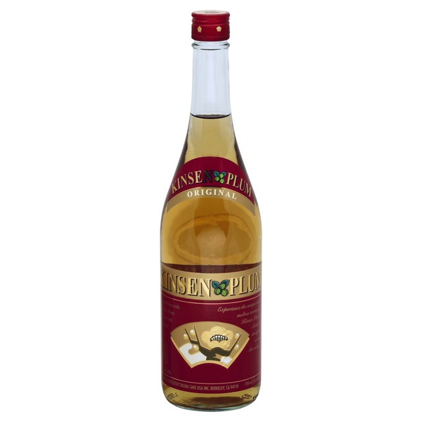 Kinsen Plum Grape Wine, with Natural Plum Flavor and Caramel, Original ...