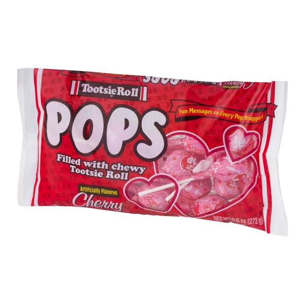 Tootsie Roll Pops Cherry (9.6 oz) - Instacart