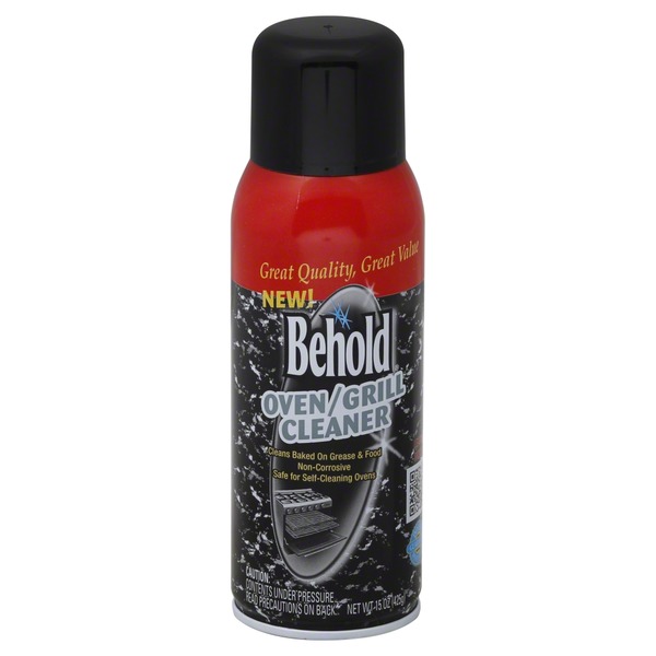 Behold Oven/Grill Cleaner (15 oz) - Instacart