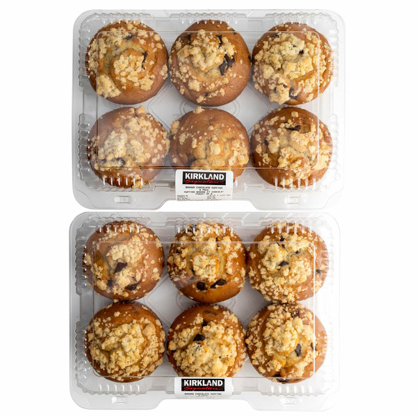 2x Banana Chocolate Chip Muffins Same-Day Delivery | Costco