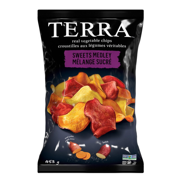 TERRA P180 Sweets Medley With Avocado Oil Potato Chips Same-Day ...
