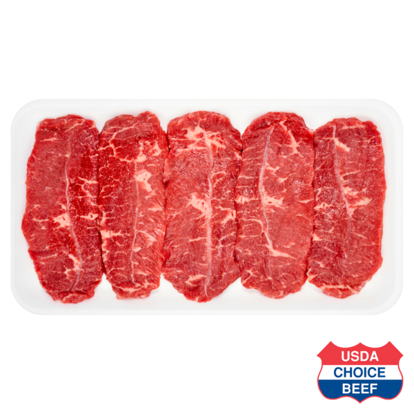 ShopRite Thin Sliced Boneless Beef Chuck Top Blade Steaks Same-Day ...
