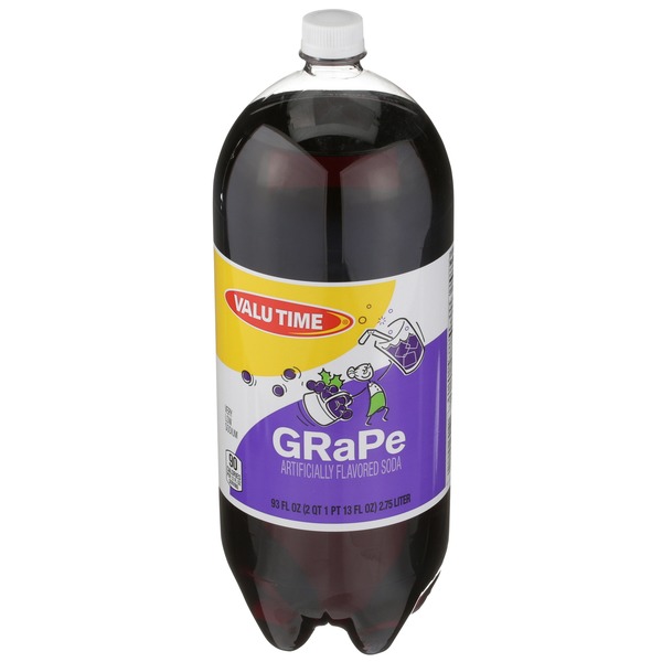 Valu Time Grape Flavored Soda (93 fl oz) - Instacart
