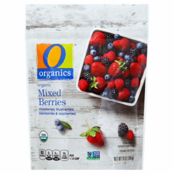Safeway O Organics Mixed Berries Same-Day Delivery or Pickup | Instacart