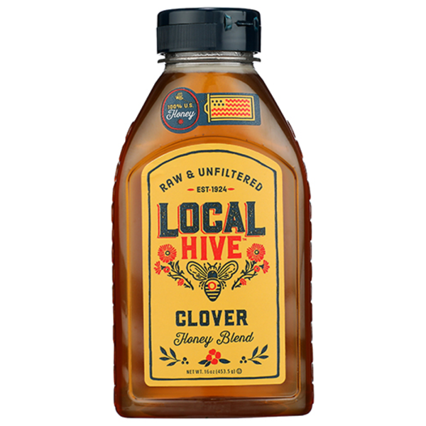 Local Hive Raw & Unfiltered, Clover Same-Day Delivery or Pickup ...
