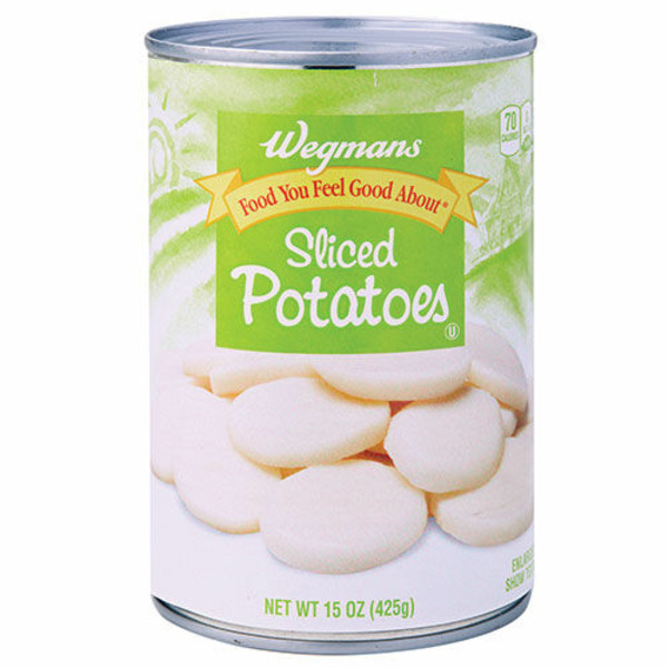 Wegmans Wegmans Food You Feel Good About Sliced Potatoes Same-Day ...