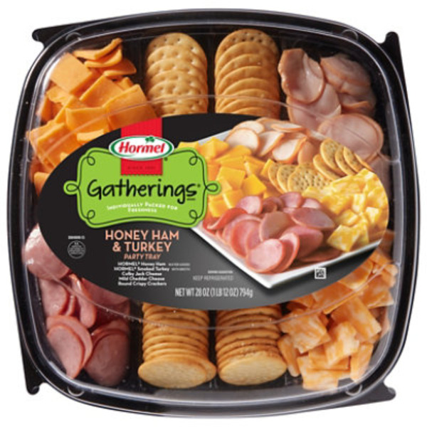 Safeway Hormel Party Tray, Honey Ham & Turkey Same-Day Delivery or ...