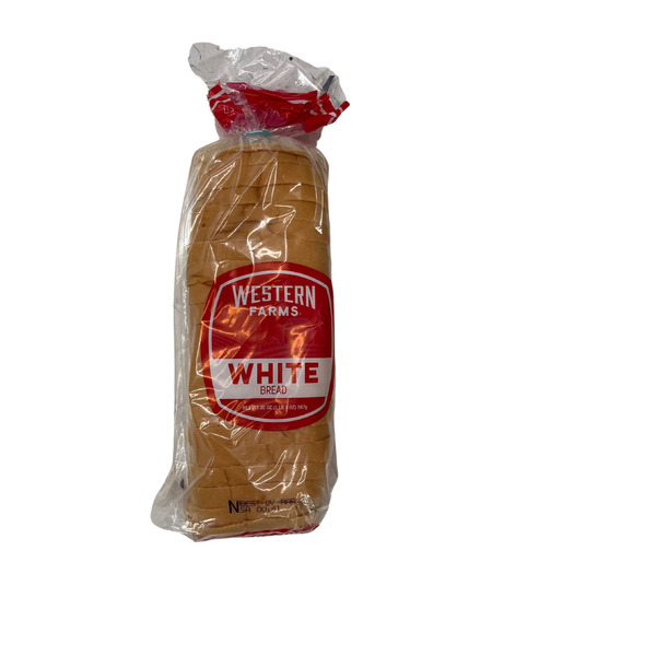 Western Farms Bread, Enriched, White Same-Day Delivery or Pickup | Yoke ...