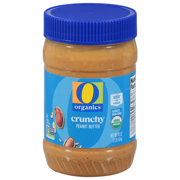 Safeway O Organics Peanut Butter, Crunchy Same-Day Delivery or Pickup ...
