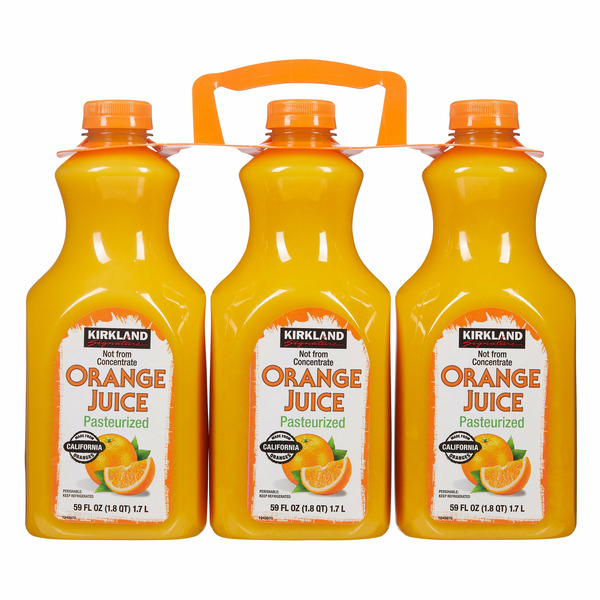 Costco Kirkland Signature Orange Juice Same-Day Delivery or Pickup ...