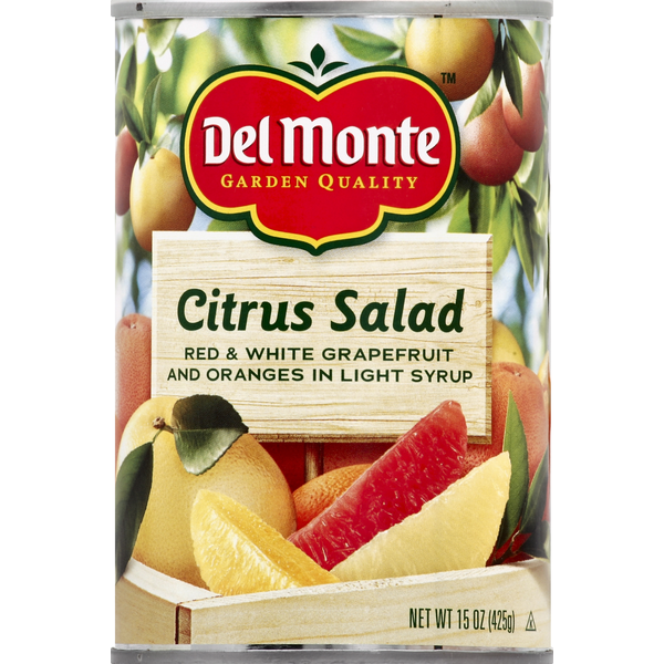 Del Monte Citrus Salad (15 oz) - Instacart