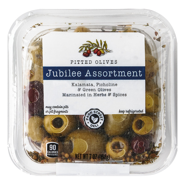 Park Street Deli Jubilee Olive Assortment Same-Day Delivery or Pickup ...