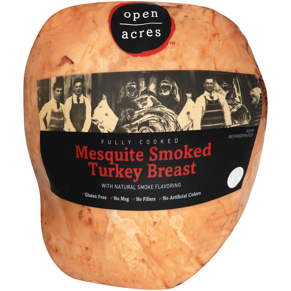 Open Acres Mesquite Smoked Turkey Breast (2 ct) - Instacart