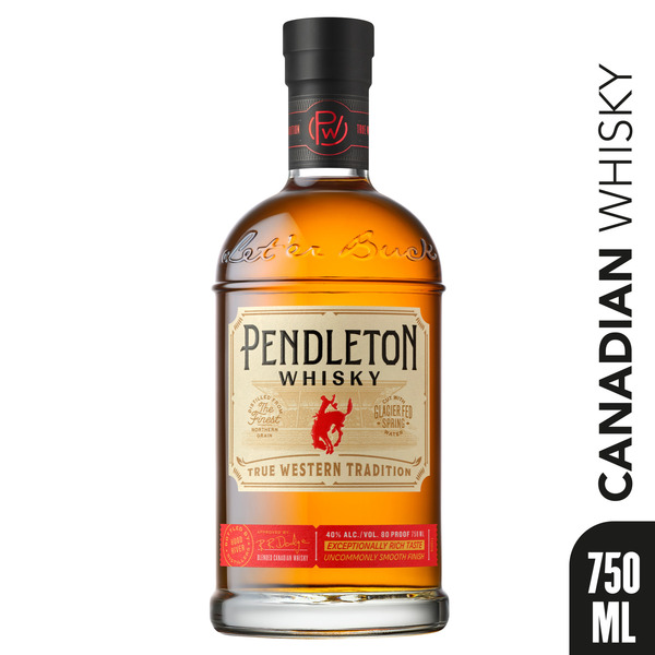 Pendleton Original Canadian Whiskey Same-Day Delivery or Pickup ...