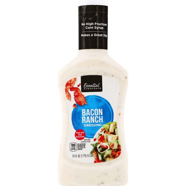 Essential Everyday Dressing, Bacon Ranch (16 oz) - Instacart
