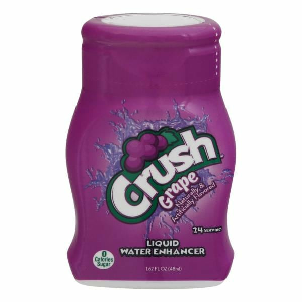 Crush Liquid Water Enhancer, Grape Same-Day Delivery or Pickup | Publix