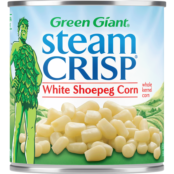 Green Giant SteamCrisp White Shoepeg Whole Kernel Corn Same-Day ...