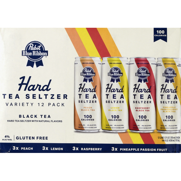Pabst Blue Ribbon Iced Tea