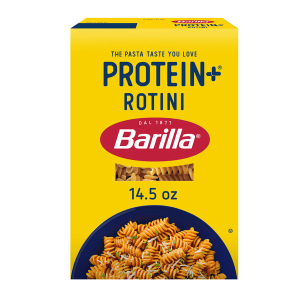 Wegmans Barilla Protein+ (Plus) Rotini Pasta - Plant Based Pasta - Made ...
