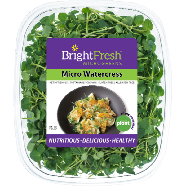 Sprouts Farmers Market BrightFresh Microgreens Micro Watercress Same ...