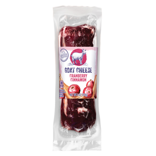 Emporium Selection Cranberry Cinnamon Flavored Goat Log Same-Day ...