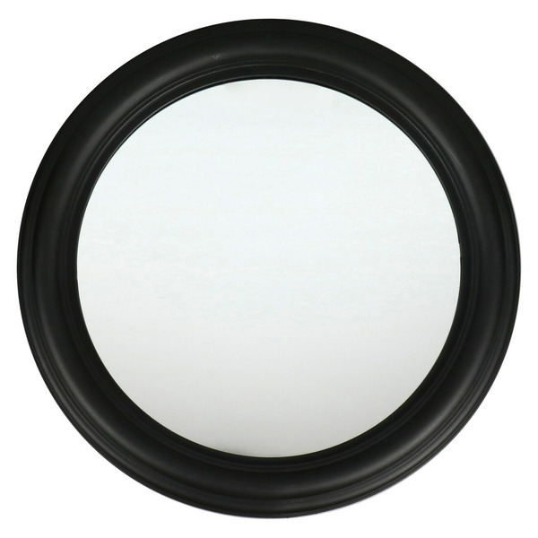 Round Mirrors With Frames - Black - 9.625" Same-Day Delivery | Dollar Tree