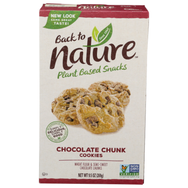 Sprouts Farmers Market Back to Nature Cookies, Chocolate Chunk Same-Day ...