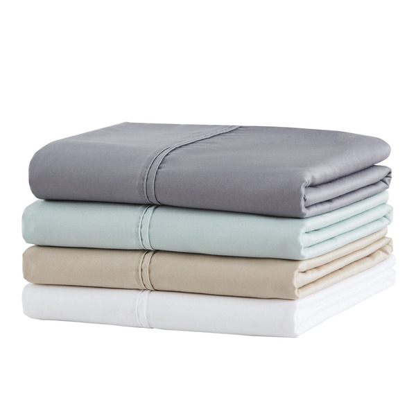Hotel Signature Egyptian Cotton 400 Thread Count Sheet Set, Queen Same ...