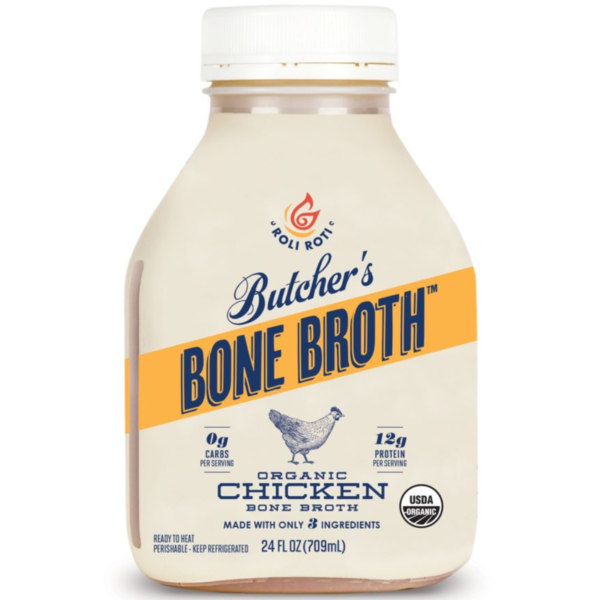 Butchers by Roli Roti Organic Chicken Bone Broth Same-Day Delivery or ...