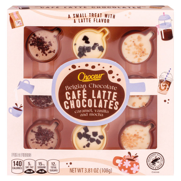 Choceur Cafe Latte Chocolates Same-Day Delivery or Pickup | ALDI